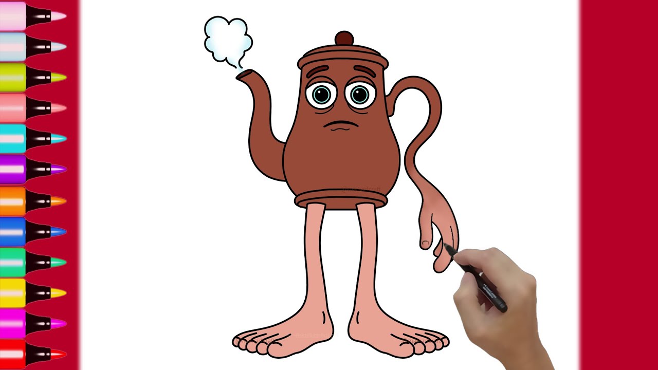 How To Draw Tatatata Sahur - Drawing Ideas For You - YouTube