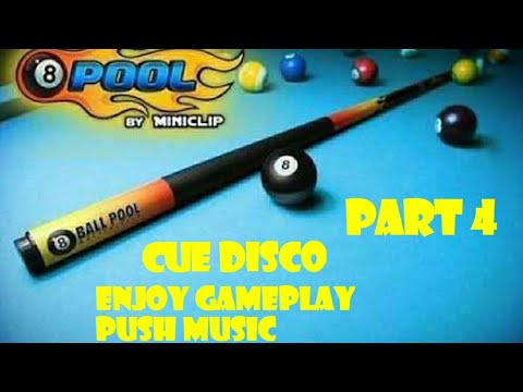 PUSH EVENT MUSIC EDITION PART 4 TO COLLECT DISCO CUE!! 8 BALL POOL MINI ...