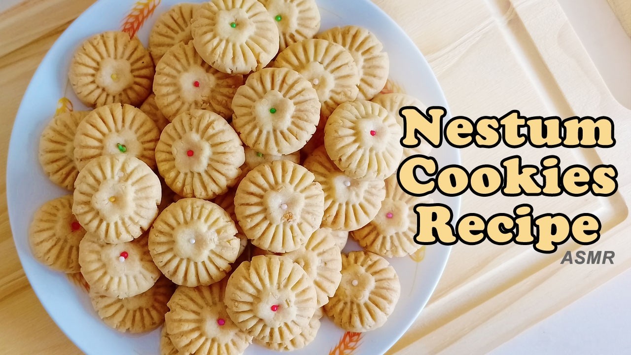 Easy Nestum Cookies Recipe - YouTube