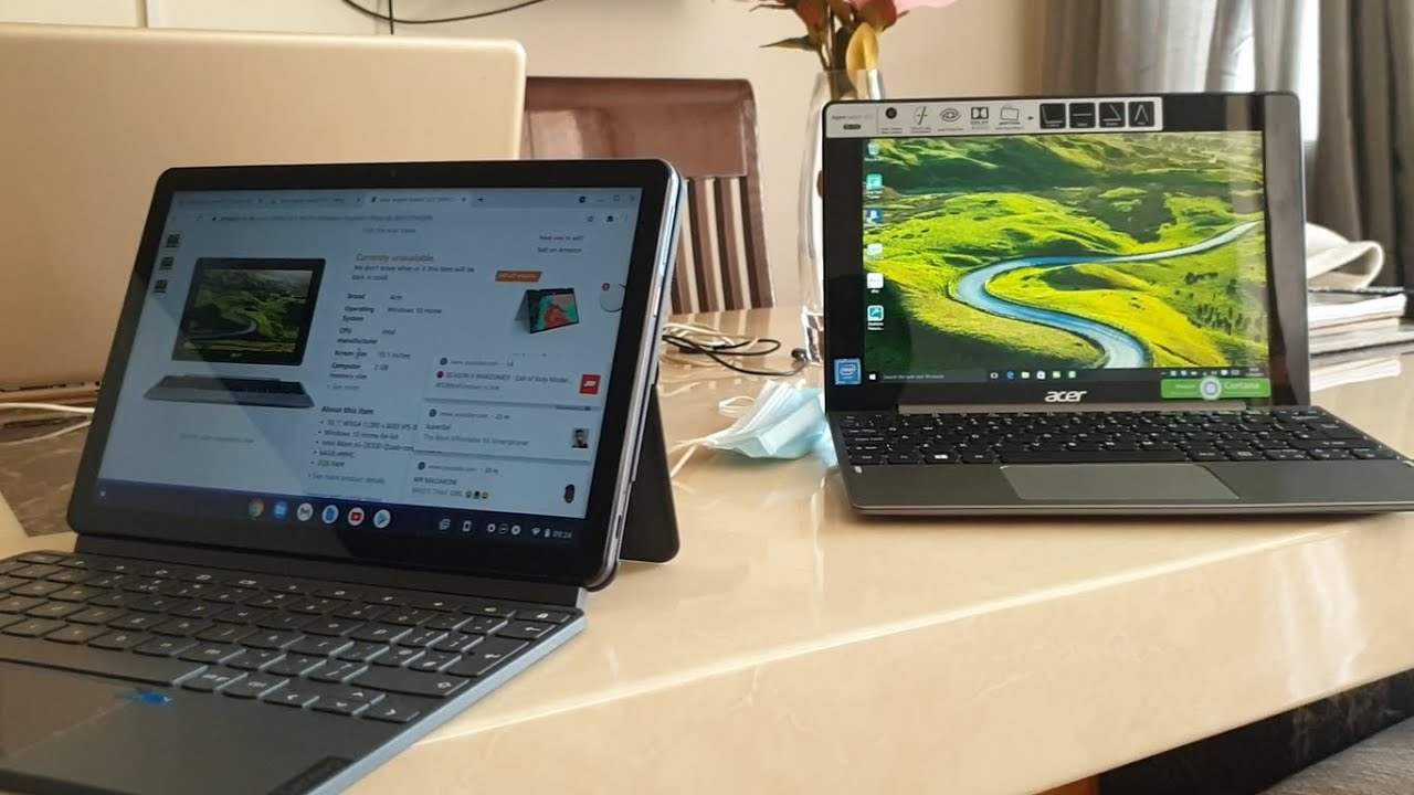 Acer aspire switch 10v review - A windows chromebook - YouTube