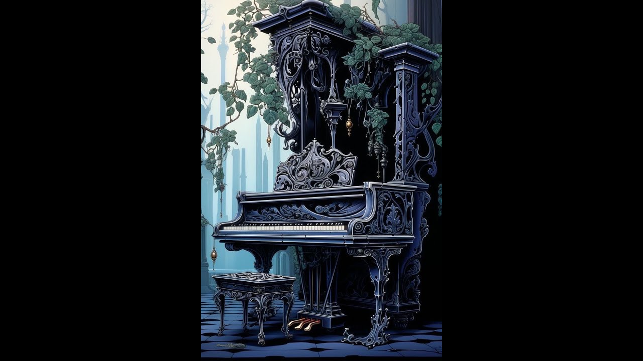 Relaxing Piano Music Midnight Moonlight Reflections Classical Ambient ...