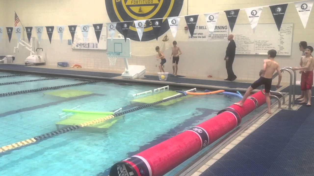 Middle School Obstacle Course - YouTube