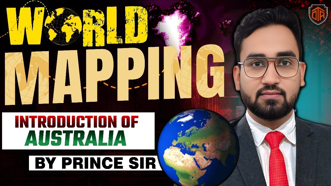 BPSC TRE 4.0 | Australia World Mapping | World Geography | World Mapping by Prince Sir - YouTube