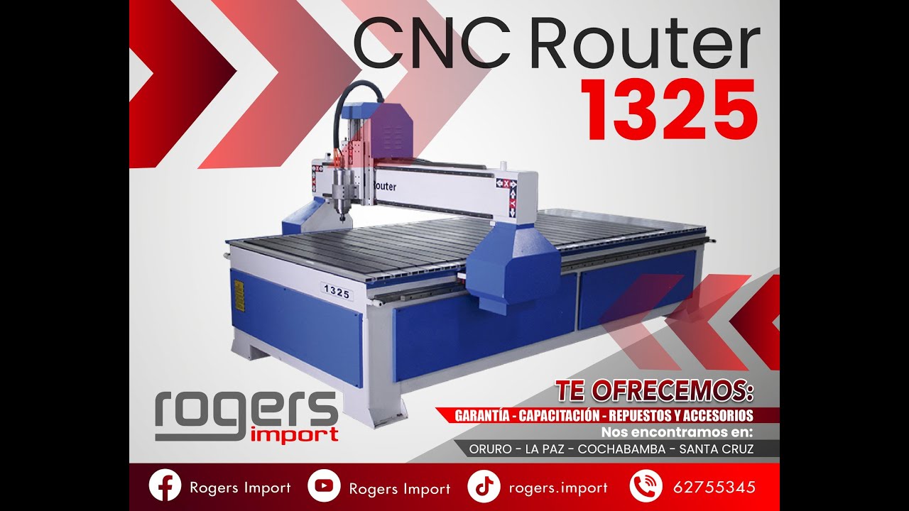 𝗖𝗡𝗖 𝗥𝗢𝗨𝗧𝗘𝗥 𝟭𝟯𝟮𝟱 - YouTube