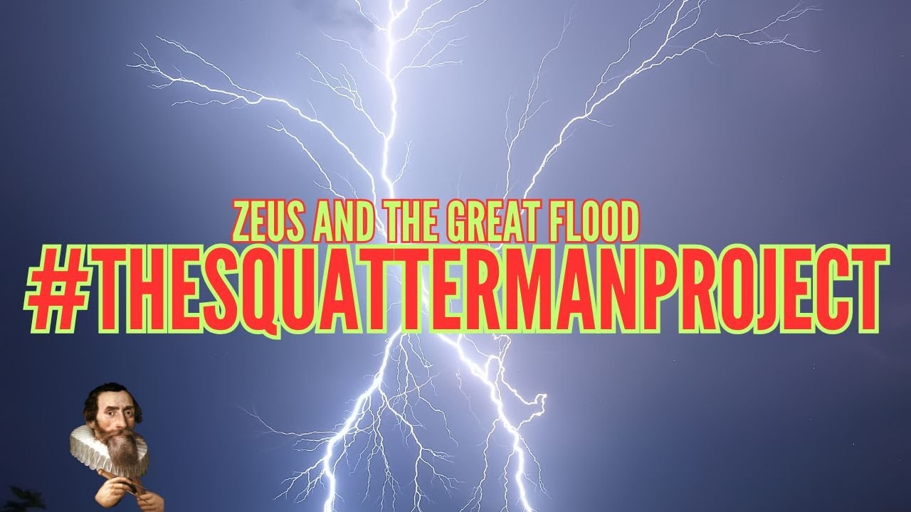 Zeus: Orchastrator of The Great Flood #greekhistory #zeus # ...