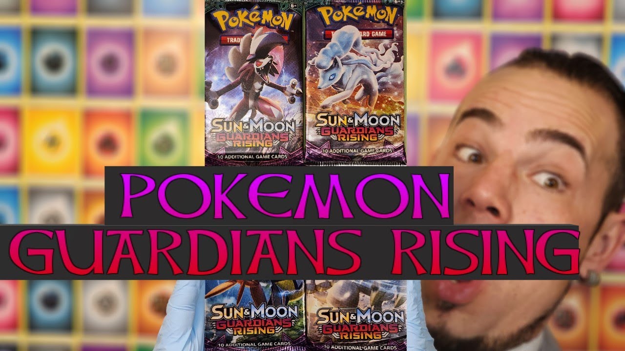 Pokemon - Guardians Rising - PACK BUSTING! - YouTube