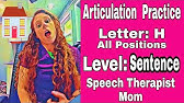 Articulation Speech Sounds - YouTube