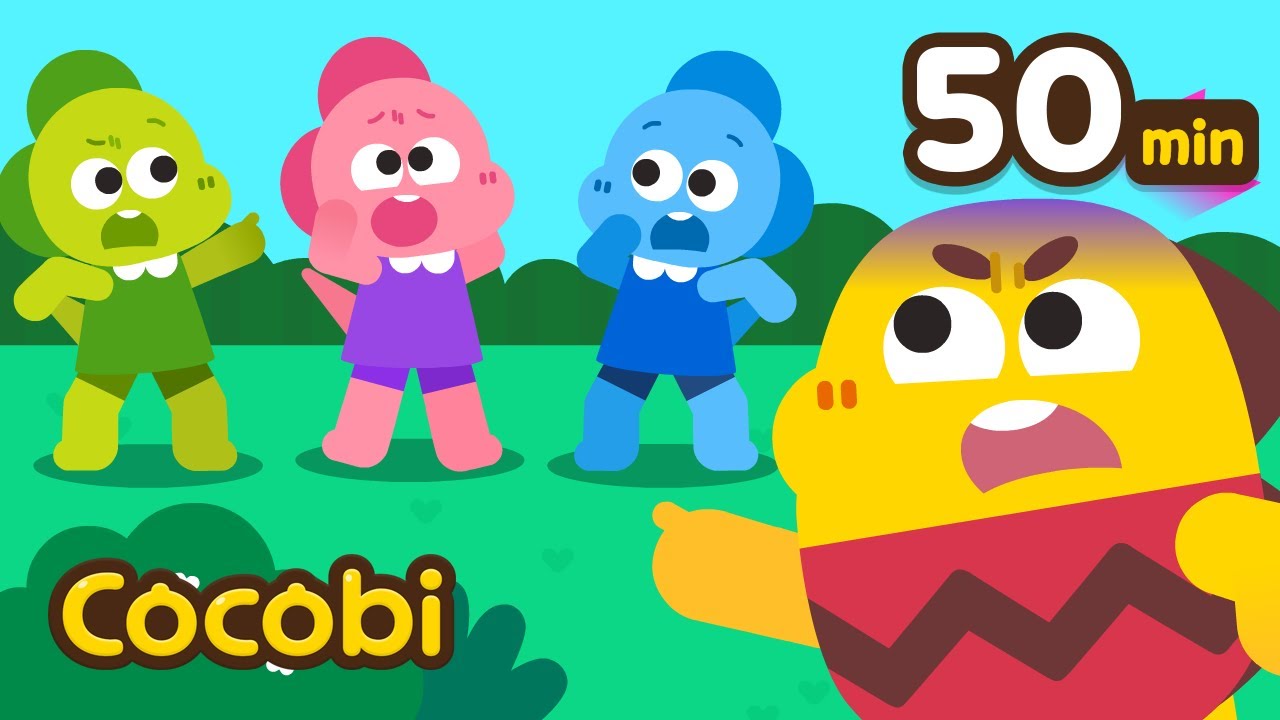 Quem é real?🤔Quem é a Coco? | Canções Coloridas para Crianças | Cocobi ...