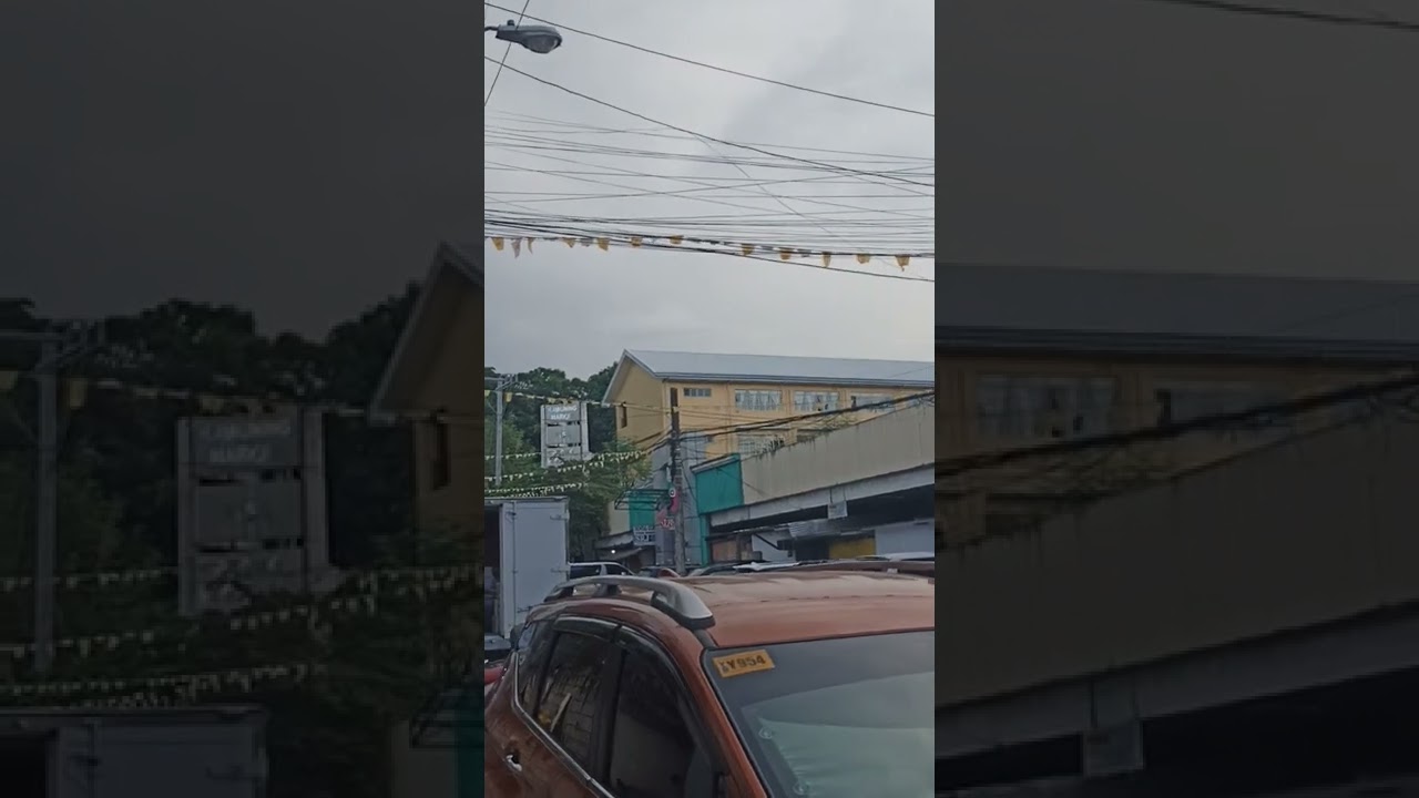 Front View of Kamuning Public Market - YouTube