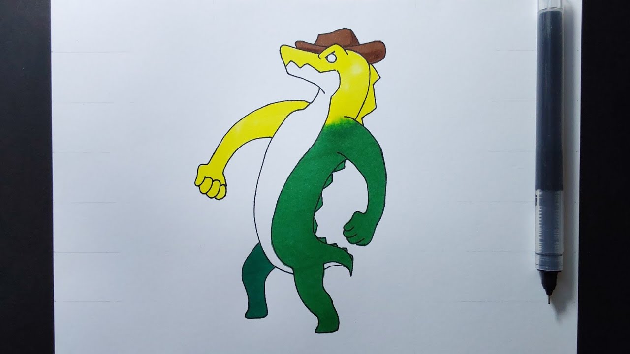 How to draw Gummigoo easy step by step - YouTube