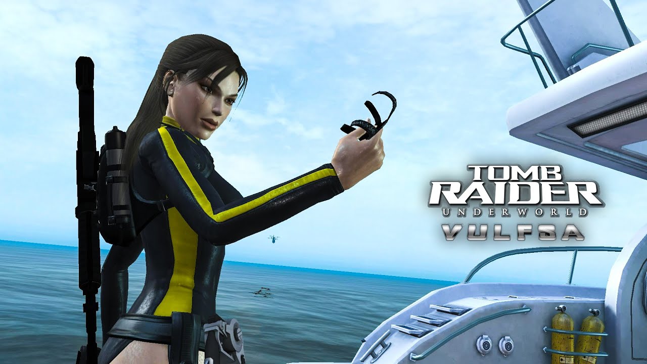 WELCOME TO NIFLHEIM | Tomb Raider: Underworld | Mediterranean Sea ...