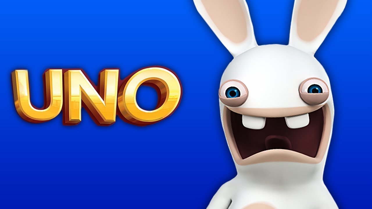 UNO®: Rabbids Deck | Raving Rabbids - YouTube