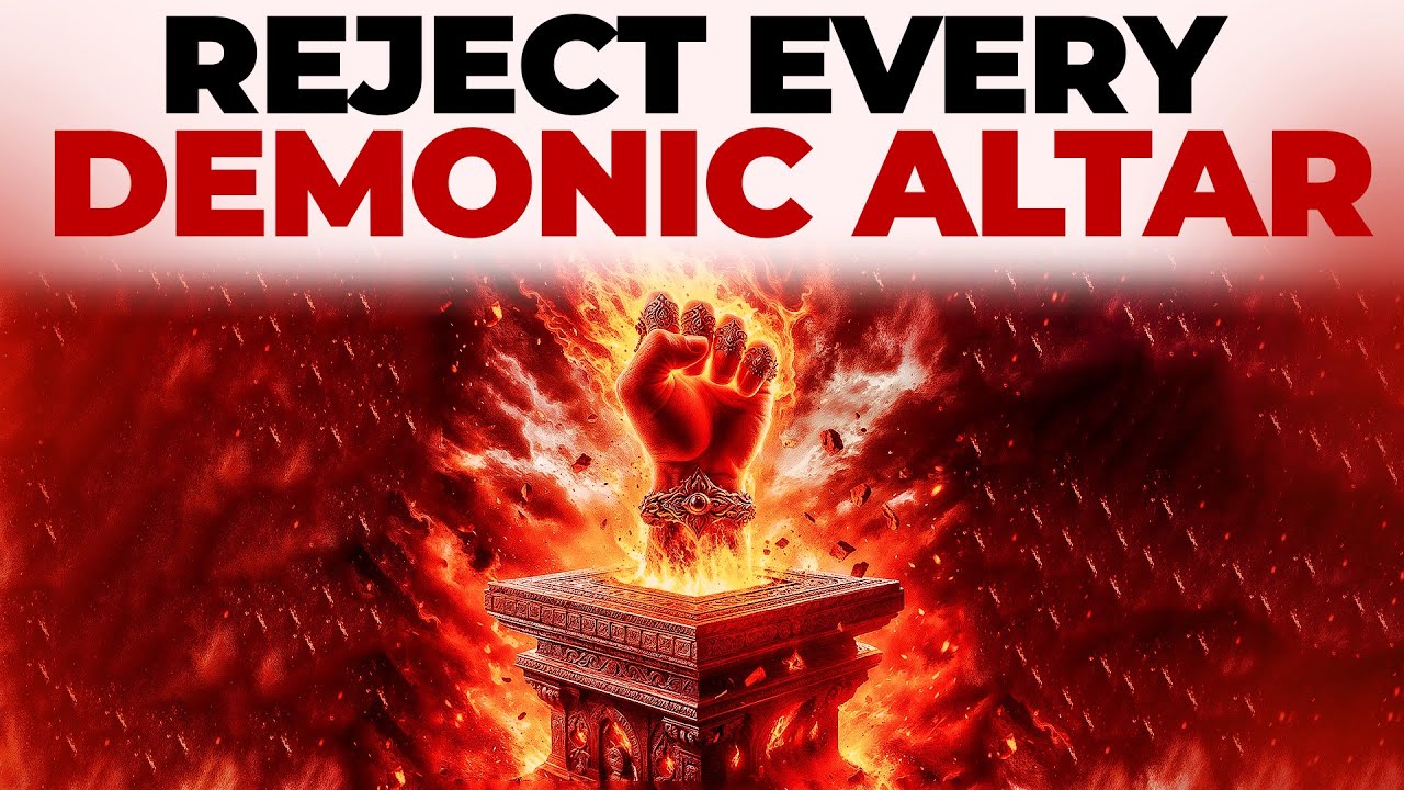 Pray Over Every Evil Altars, Break Strongholds And Cancel Evil Plans ...