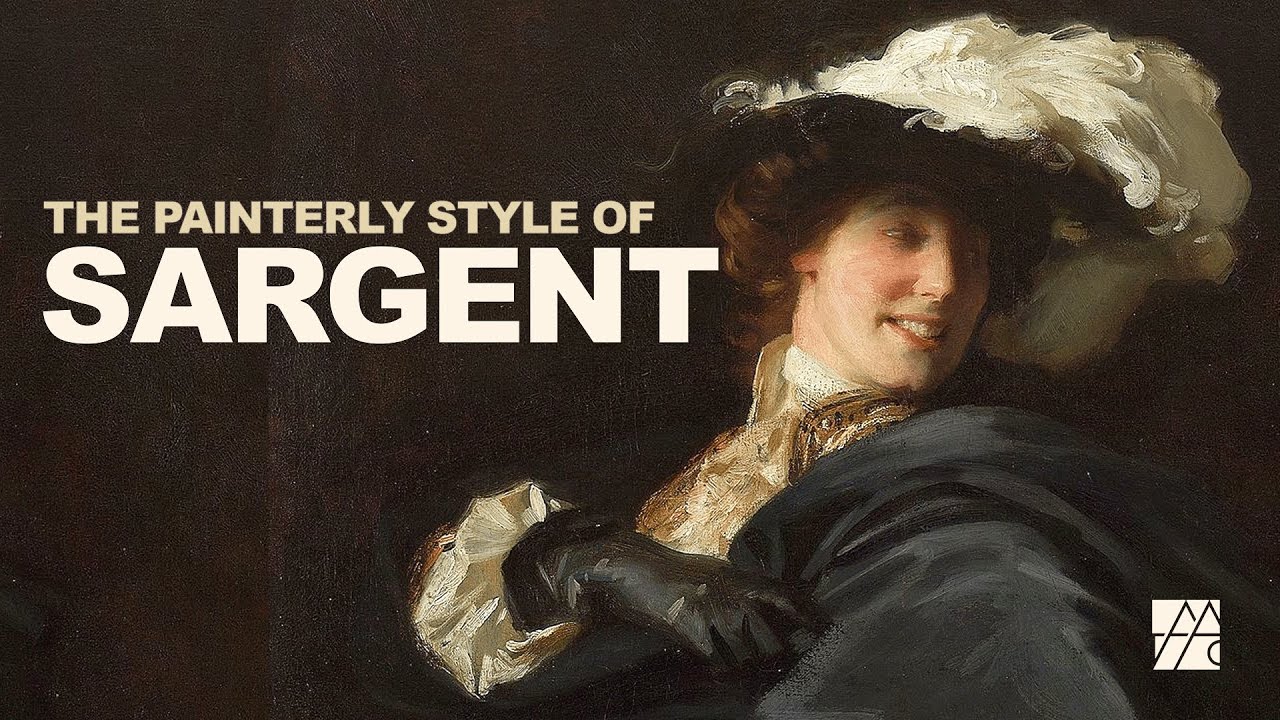 Mastering the Painterly Look: Key Lessons from John Singer Sargent’s ...