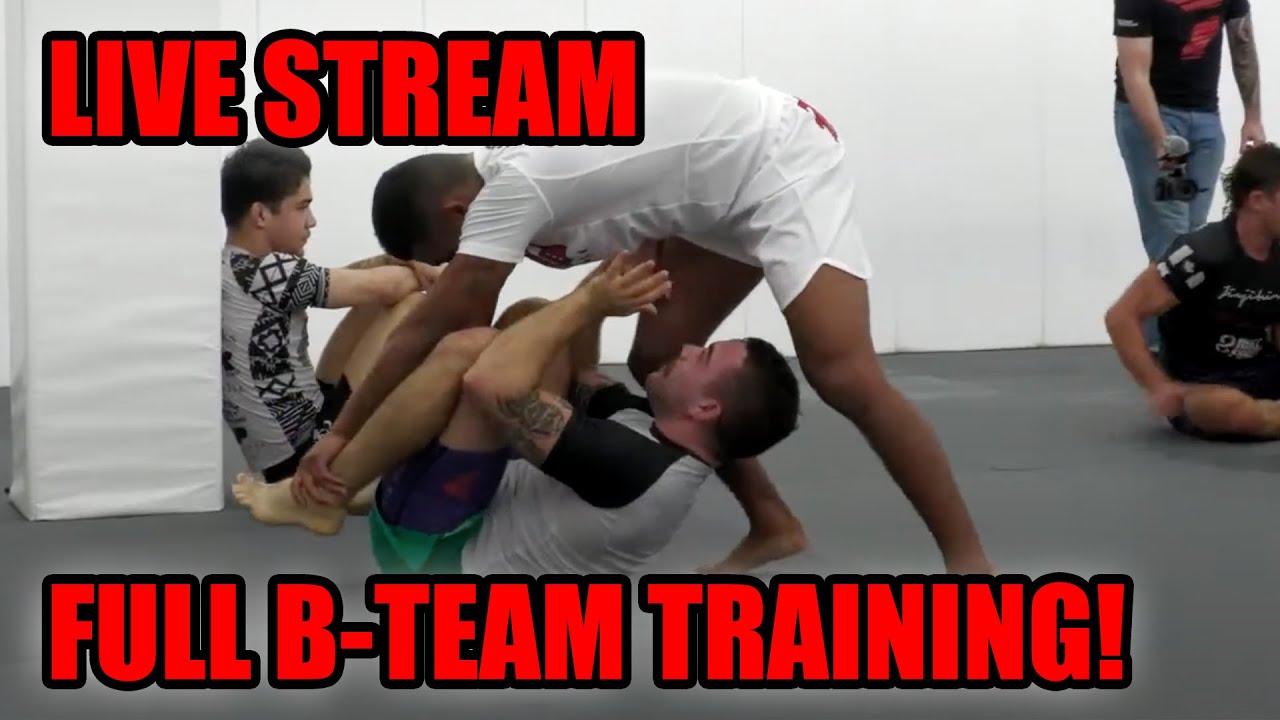 Class is in! Join the B-Team Training Live Stream - YouTube