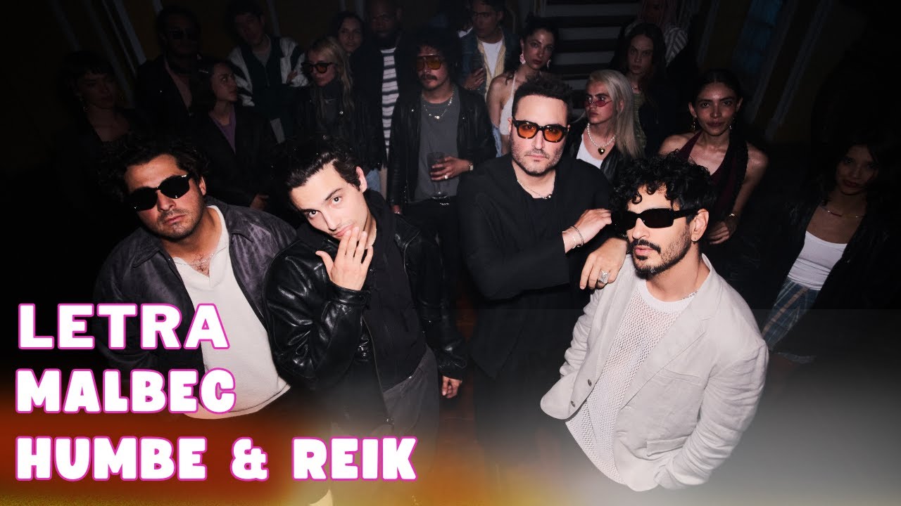 Humbe, Reik - Malbec (Letra Oficial | Official Lyric Video) - YouTube