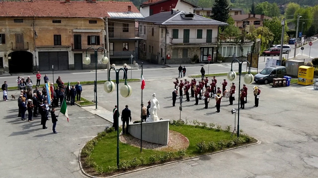 2^PARTE : MANIFESTAZIONE 25 APRILE 2017:IL PIAVE MORMORO'. ROBILANTE ...
