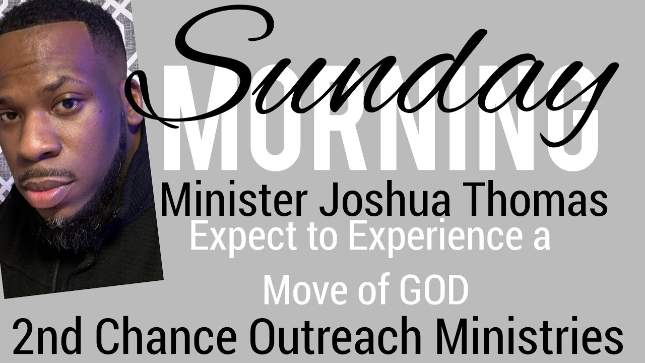 A Must SEE: "Where is Your Faith" Powerful Minister Joshua Thomas - YouTube