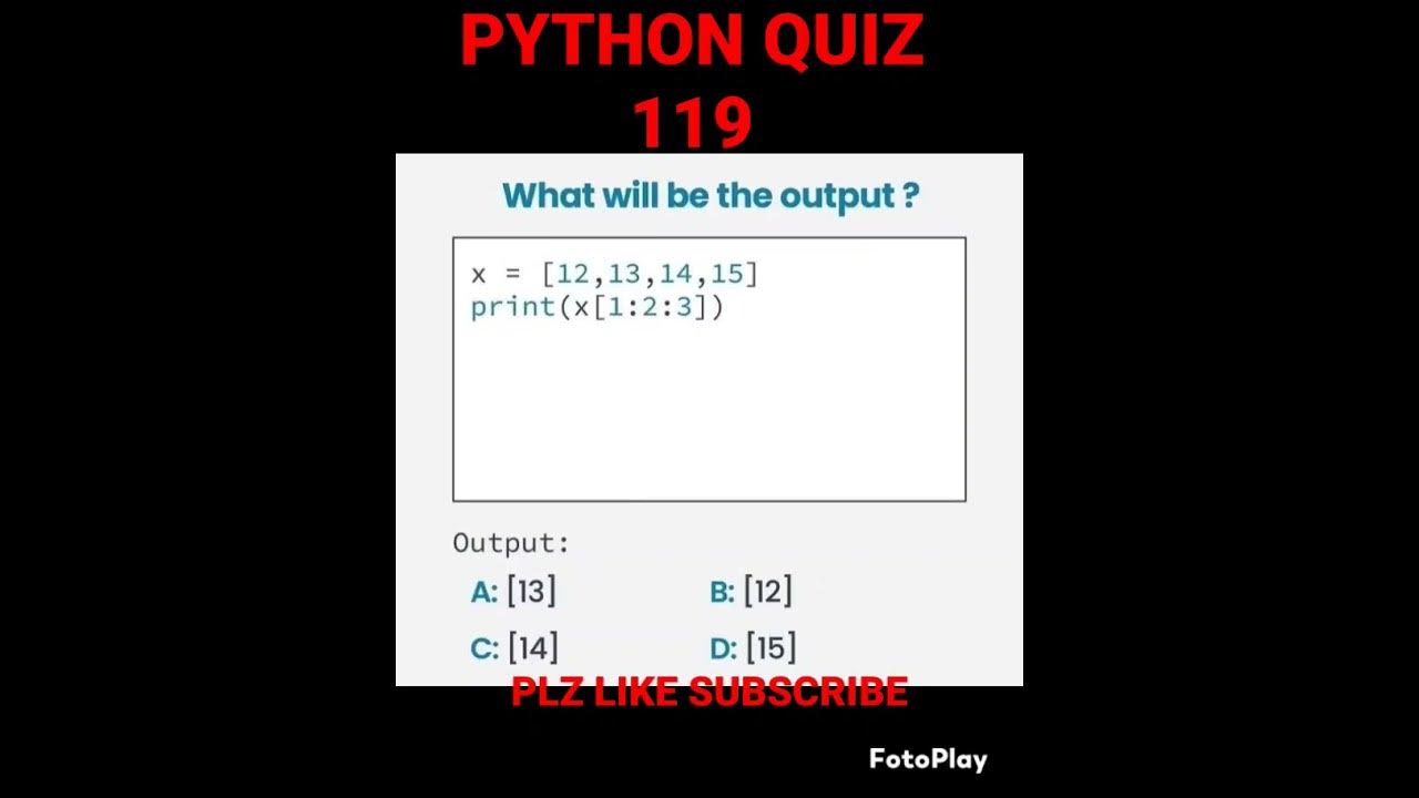 Python Quiz 119 Python Blockchain Iot Coding Math Pythoncode Quiz Cod Codm Bts Ai