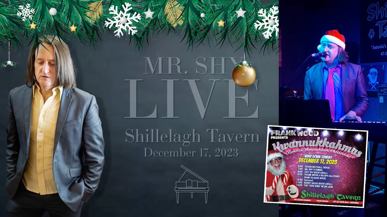 Mr. Shy LIVE @ Shillelagh Tavern, NYC - December 17th, 2023 - YouTube