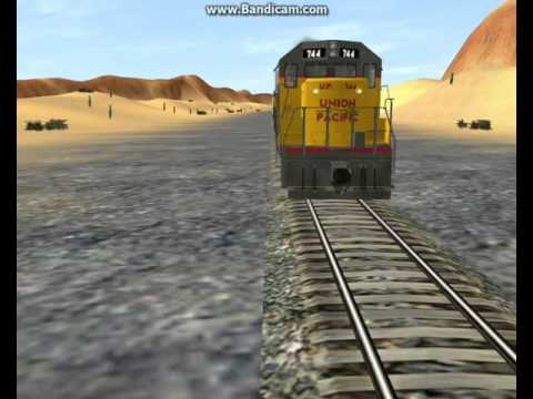 Trainz: Union Pacific Tribute - YouTube