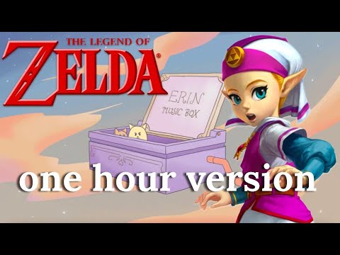 Zelda's Lullaby 1 HOUR (music box cover) - YouTube