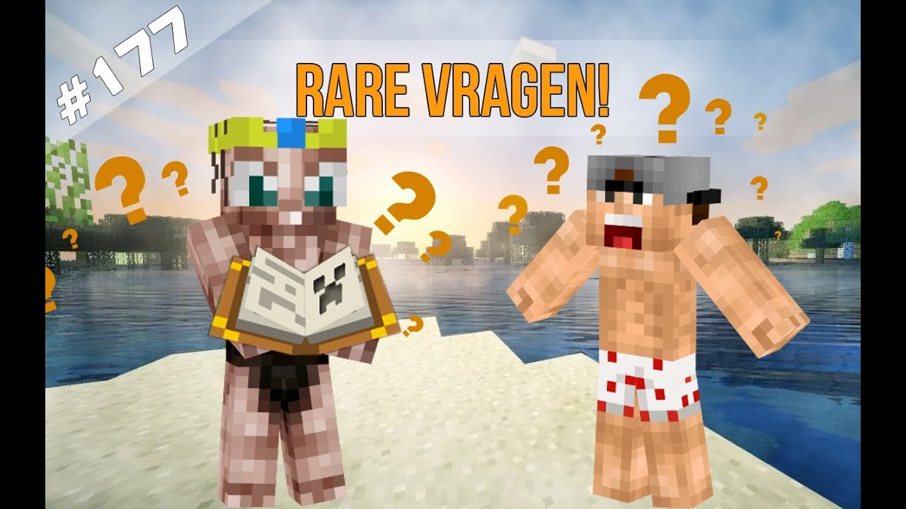 Minecraft Survival #177 - RARE VRAGEN! - YouTube