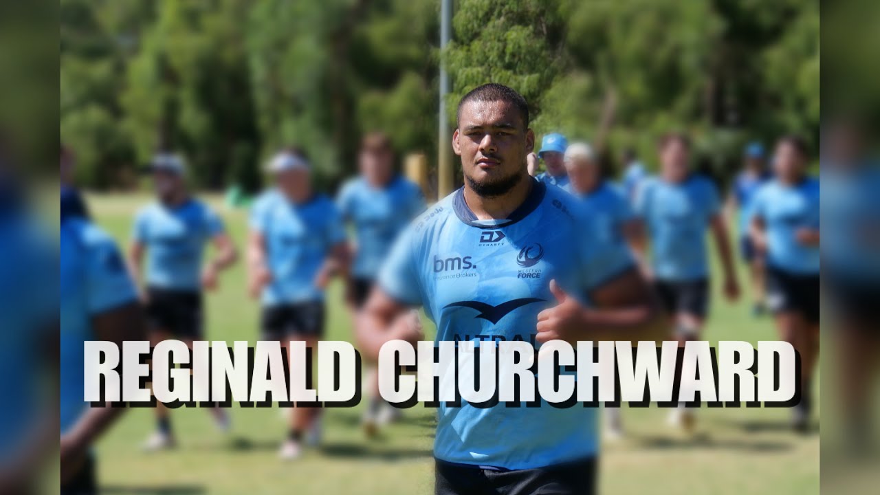 Reginald Churchward Rugby Highlights - 2023/24 - YouTube