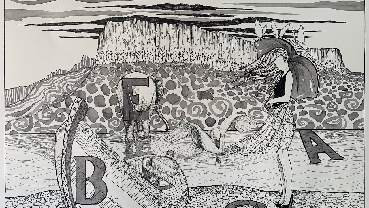 INK DRAWING.! AMAZING DETAILS.!👍🏻⭐️⭐️⭐️ RORAIMA .!!! SUBSCRIBE 👍🏻 - YouTube