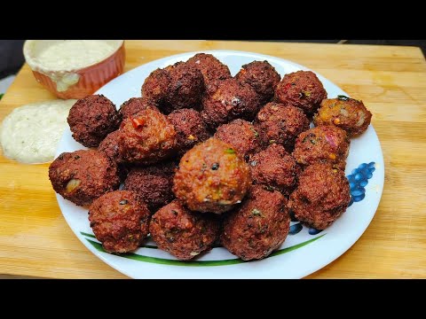 Keeme ke Chatpate Laddu|मशीन का कीमा कैसे धोएं|Half KG keema laddu recipe|Iftar special