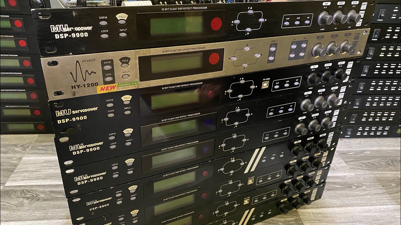 🛑 Vang Số MU DSP-9900 Bản Đời Cao 6 out - Ship COD Toàn Quốc ☎️ 0982.83 ...