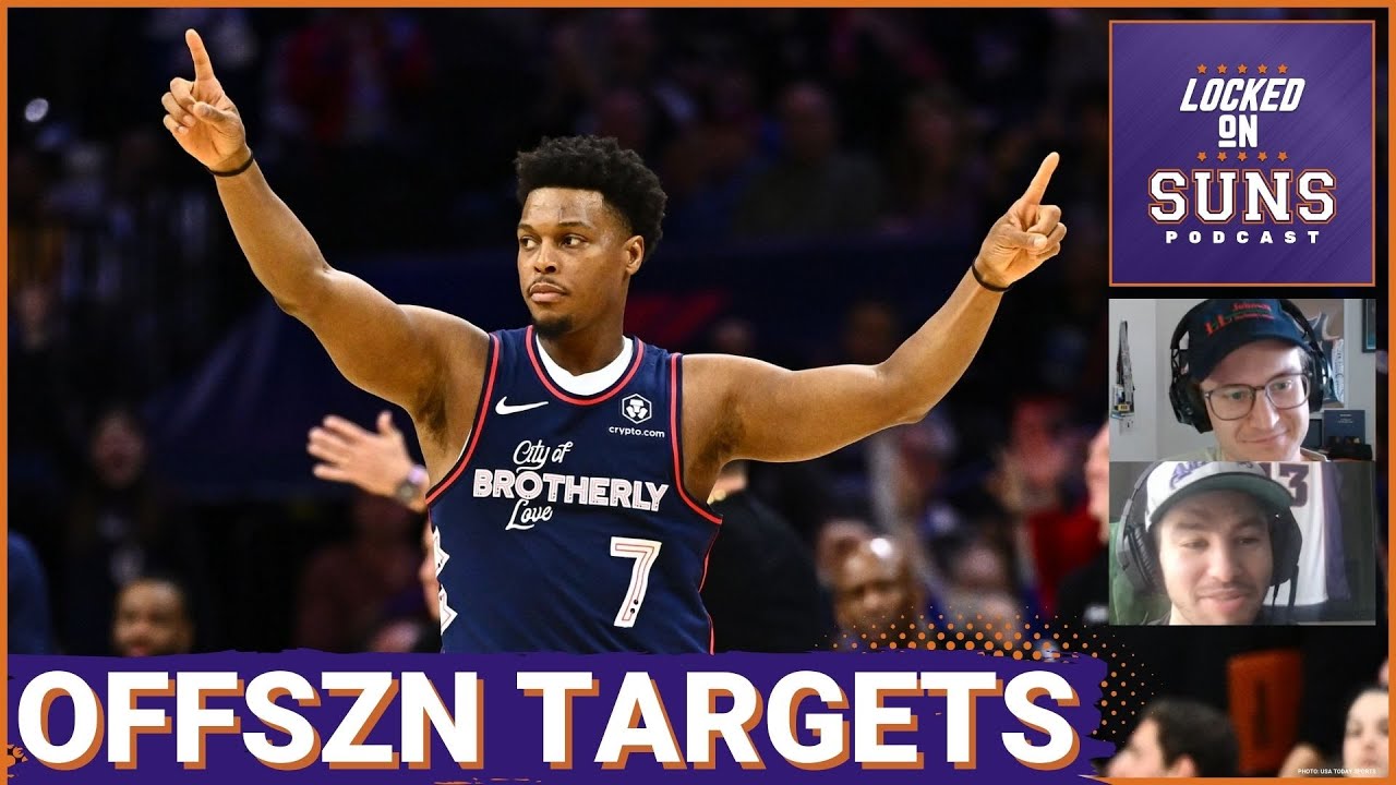 Phoenix Suns Want 'True' Point Guard, Backup Big & Young Wing: Favorite ...