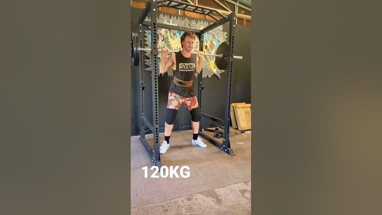 squats 120kg X 2 - YouTube