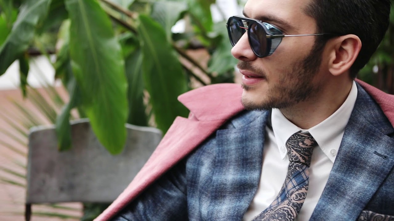 Street style video from Pitti Uomo 93 for Omer Agan - YouTube
