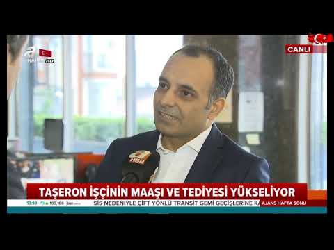Taşeron işçiye ek zam müjdesi | Taşeron işçilerin maaşı ne kadar oldu?