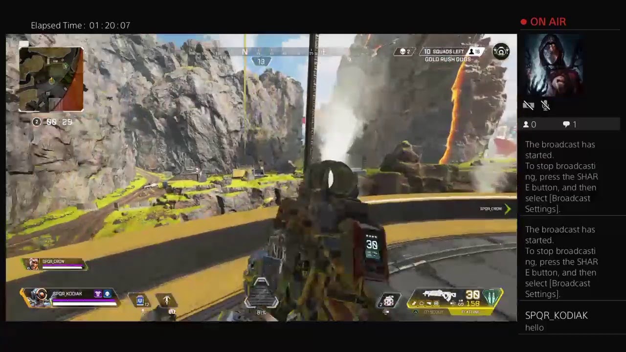 SPQR_KODIAK's Live PS4 Broadcast - YouTube