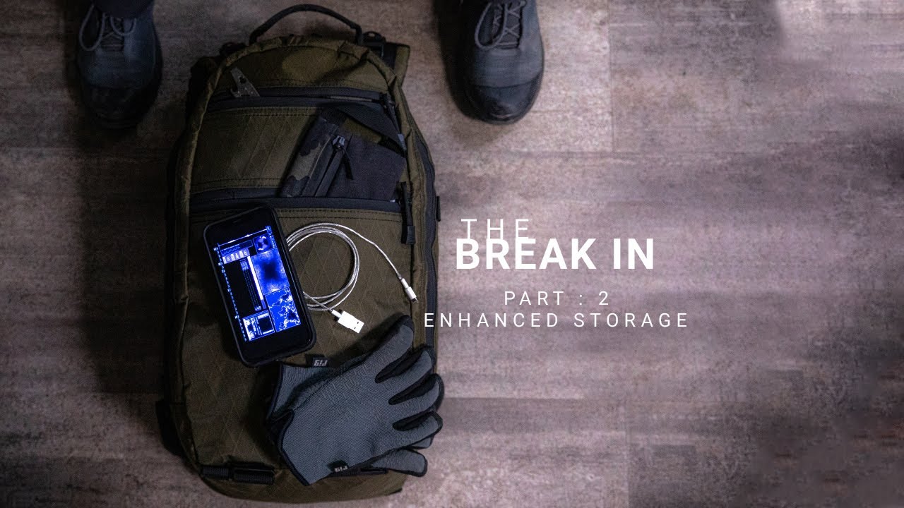 The Break In : Part 2 : Enhanced Storage - YouTube