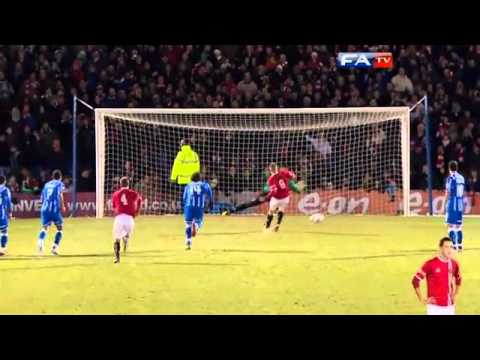 FC United of Manchester 0 - 4 Brighton | The FA Cup 2nd Round Replay - 7/12/10