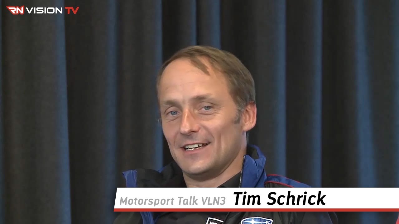 Motorsport Talk VLN3 - Tim Schrick - YouTube