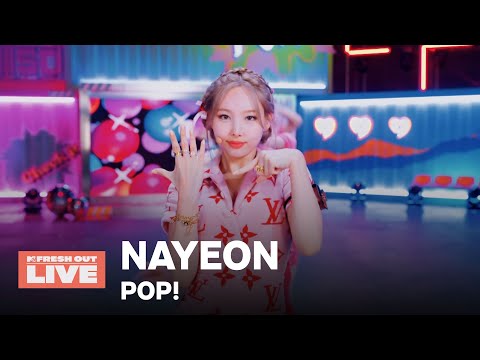 【MTV Fresh Out Live】NAYEON〈POP!〉LIVE