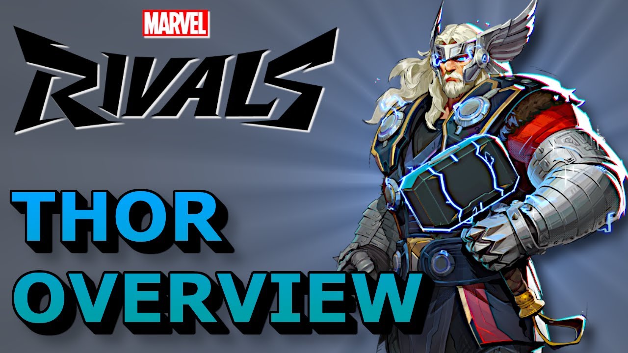 Marvel Rivals Hero Guide: Thor - YouTube