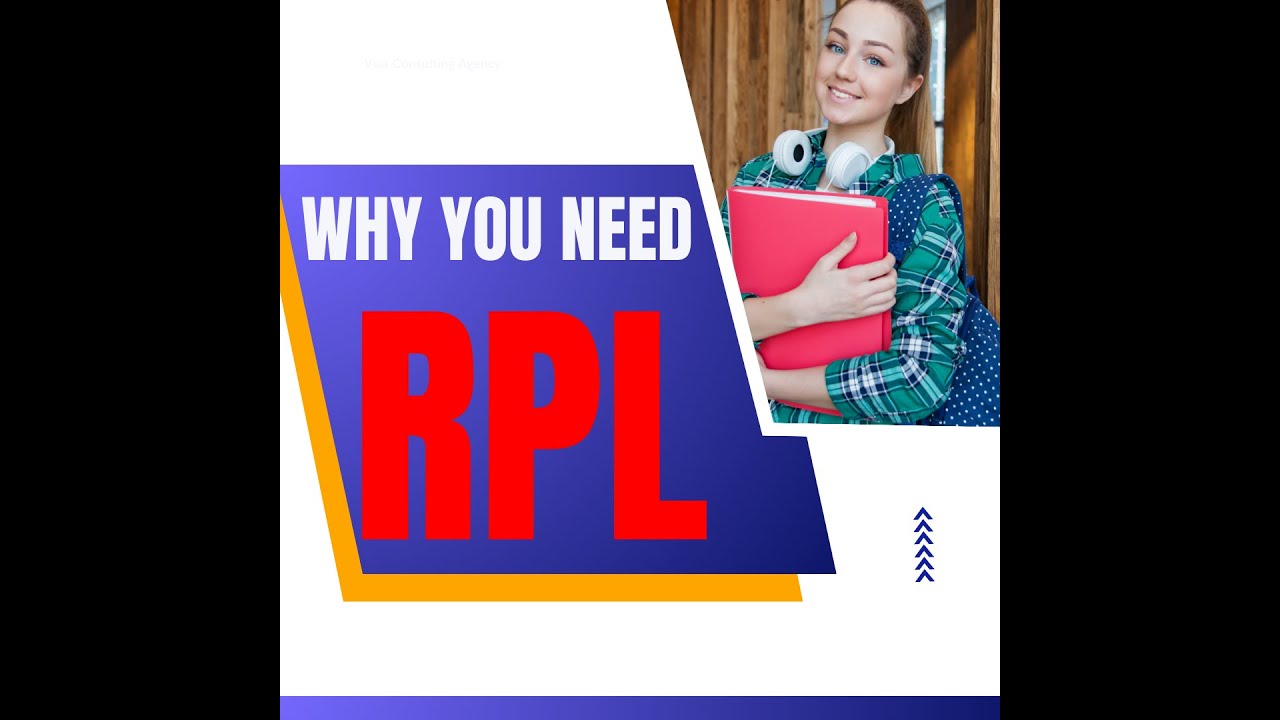 Why You Need RPL Certificate. Understanding Recognition Of Prior Learning. - YouTube