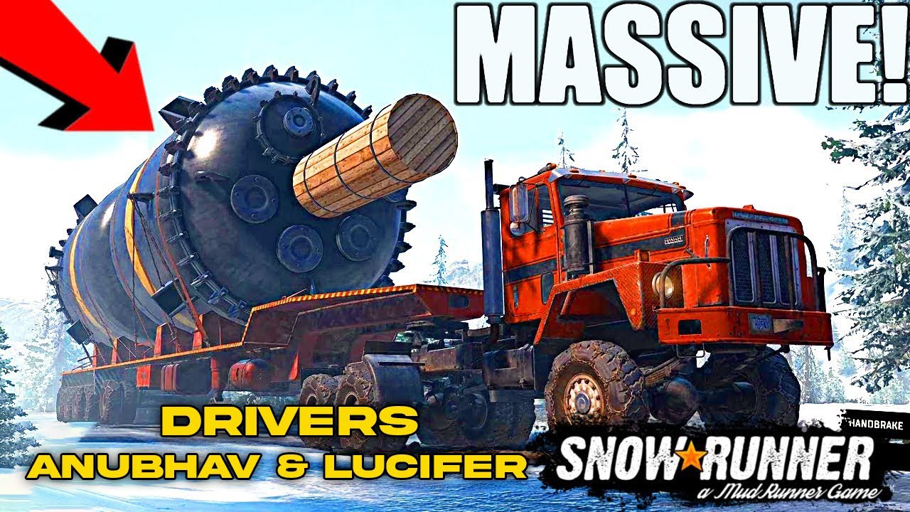 AAJ TAYMYR RUSSIAN MAP KHELENGE | SNOW RUNNER LIVE | DAY 745 - YouTube