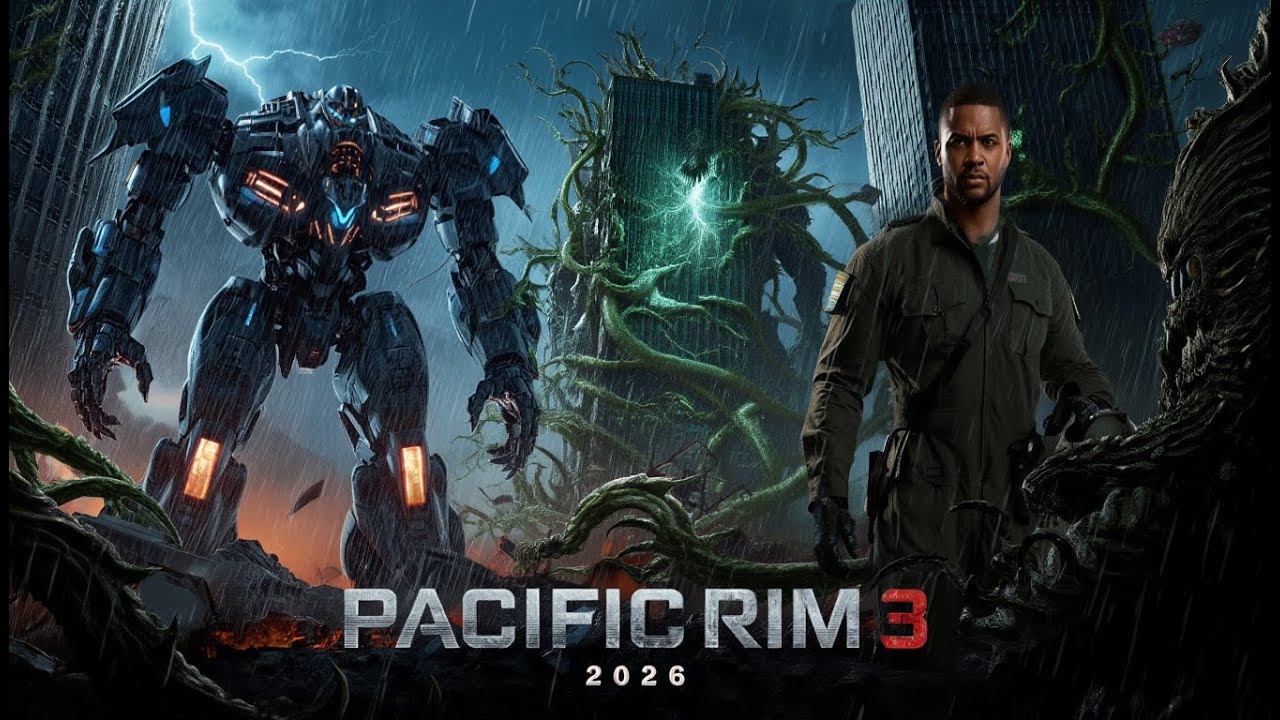 PACIFIC RIM 3: THE ANTEVERSE (2026) | First Concept Trailer-Raleigh ...