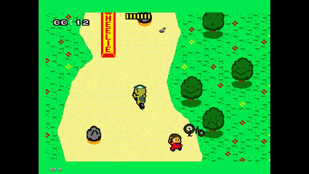 Alex Kidd: BMX Trial (Zona Retro - Master System) - YouTube