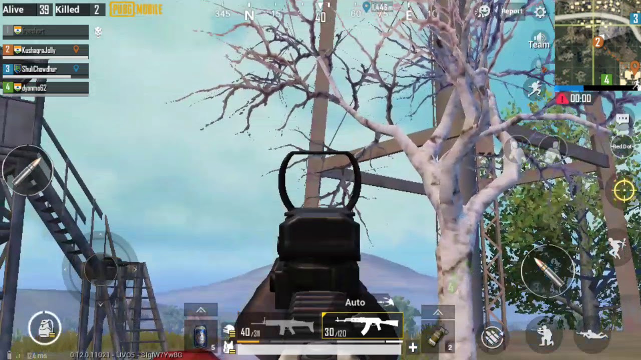Pubg new tree look - YouTube