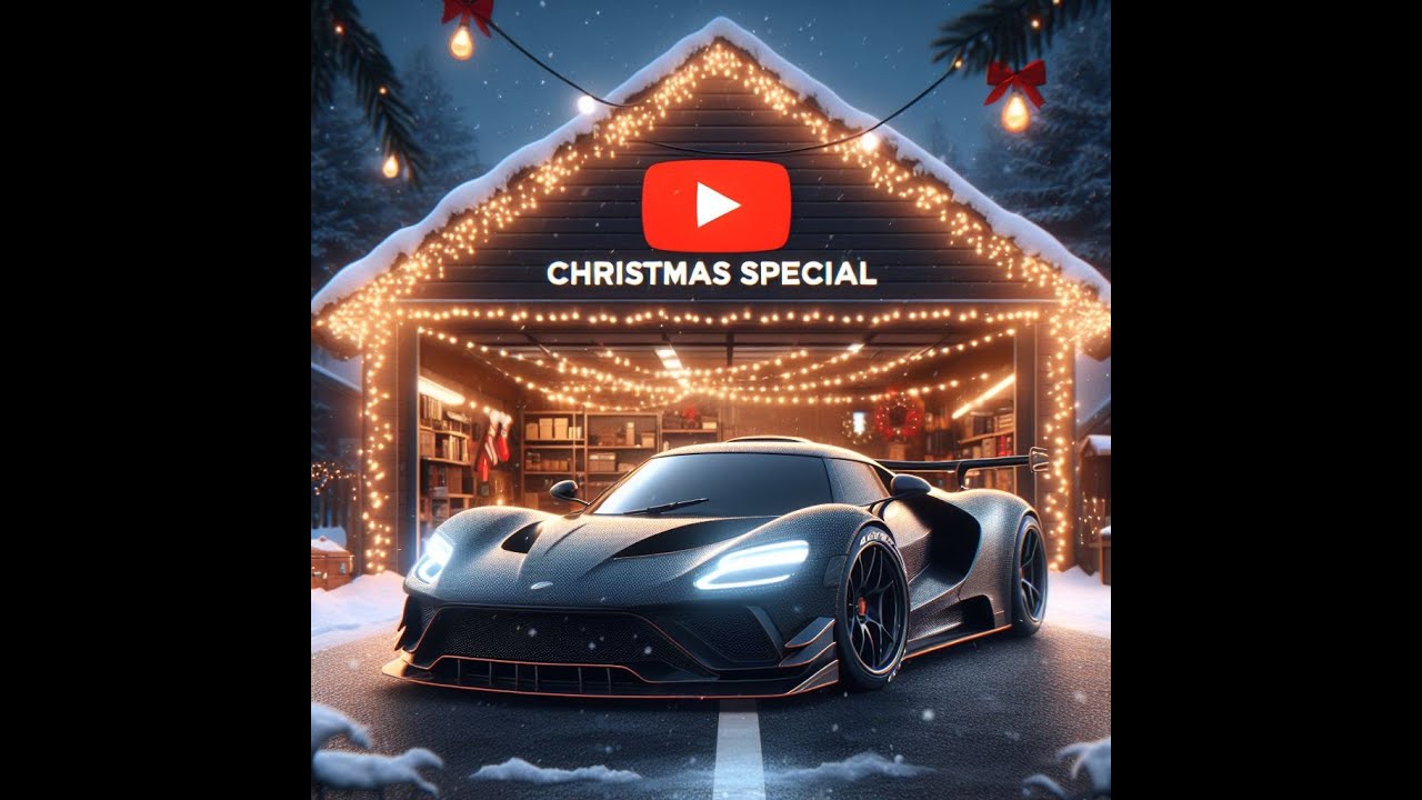 A nice cruise for Christmas in the Hirochi CCF2 - YouTube