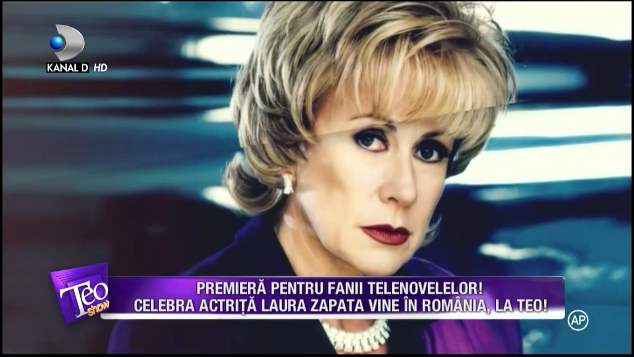 RADHU la Teo Show -Otoplastie Calin Dobos, prezentare Laura Zapata ...