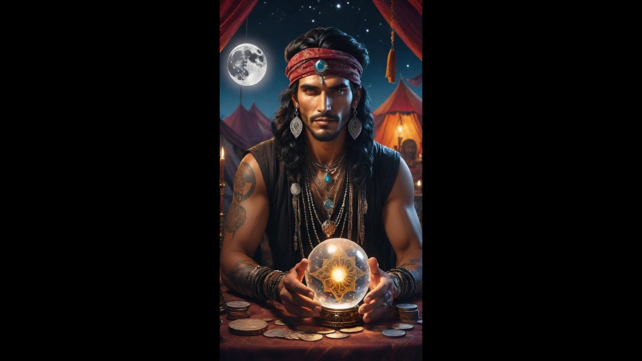 UN CHAMAN LE LEYO LAS CARTAS...PREGUNTO POR TI.... - YouTube