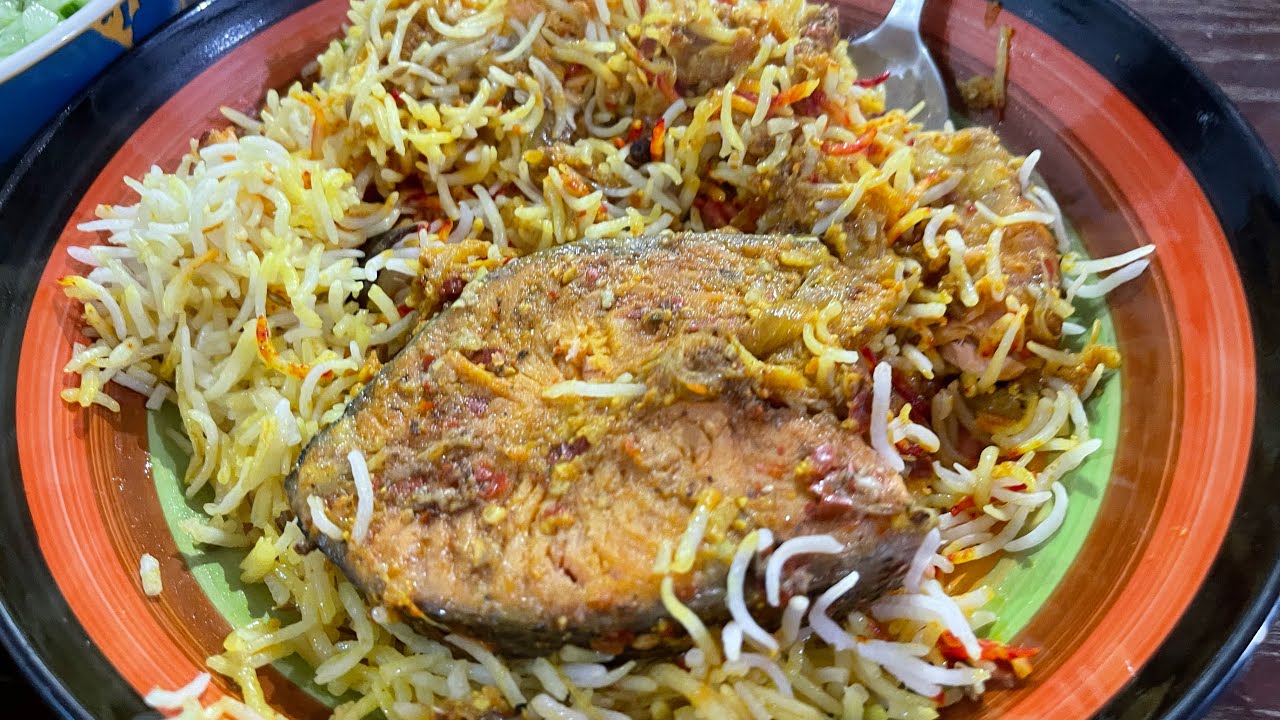 team fish biryani - YouTube